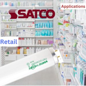 Satco S6638 F40T12/DX/HYGRADE; 40 Watt; T12; Fluorescent; 6500K Day Light; 90 CRI; Medium Bi Pin Base (30 Pack)