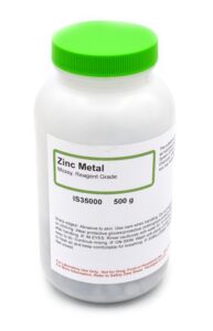 aldon innovating science mossy zinc metal, 500g - reagent-grade - the curated chemical collection