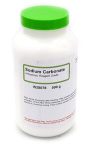 aldon innovating science reagent-grade sodium carbonate anhydrous, 500g - the curated chemical collection