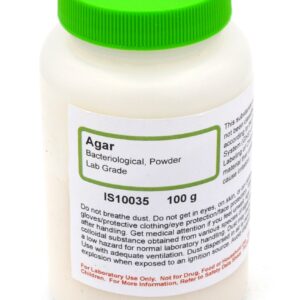 ALDON Innovating Science Laboratory-Grade Agar Powder, 100g - The Curated Chemical Collection