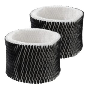 ximoon hwf62 humidifier filter a replacement for holmes & sunbeam humidifier filter models hm1701, hm1761, hm1300 & hm1100; compare to part # hwf62, hwf62d (2)