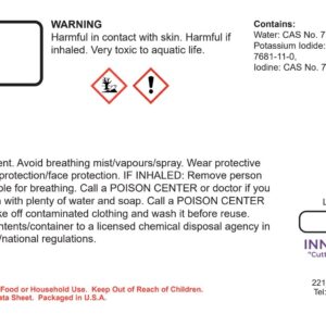 ALDON Innovating Science Gram's Iodine Solution, 1L - The Curated Chemical Collection