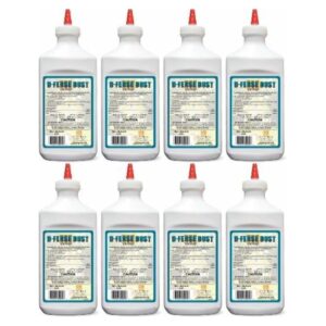 control solutions csi d-fense dust insecticide 8lb (8 x 1lb)