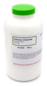 aldon innovating science laboratory-grade calcium chloride dihydrate flake, 500g - the curated chemical collection