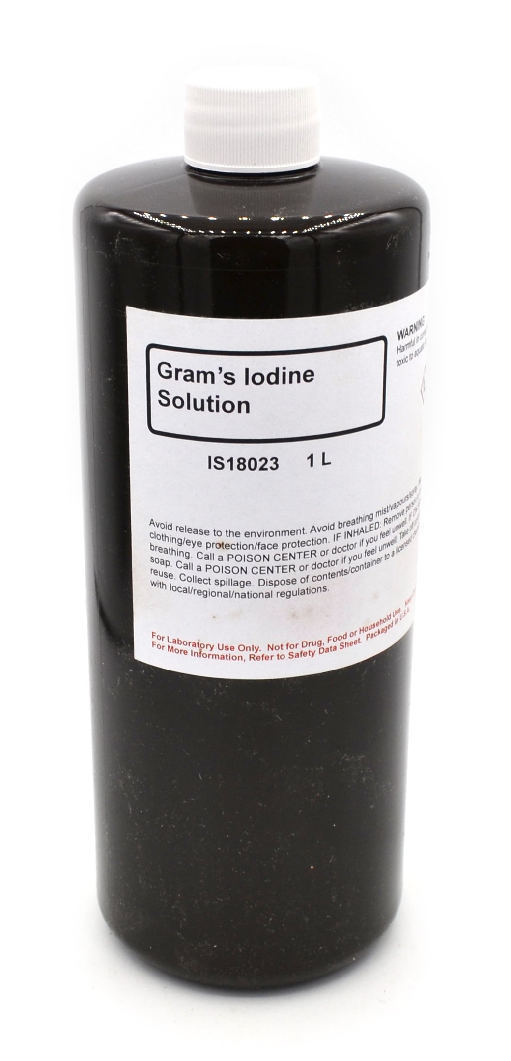 ALDON Innovating Science Gram's Iodine Solution, 1L - The Curated Chemical Collection