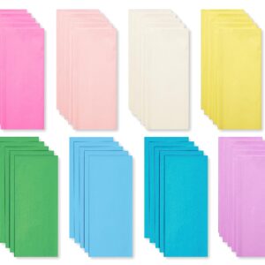 American Greetings 40 Sheet 20 in. x 20 in. Pastel Tissue Paper for Graduation, Birthdays and All Occasions