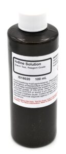 aldon innovating science reagent-grade iodine solution, 100ml - the curated chemical collection