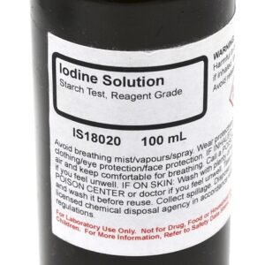 ALDON Innovating Science Reagent-Grade Iodine Solution, 100mL - The Curated Chemical Collection