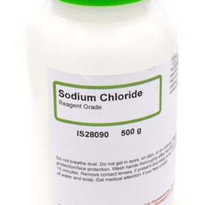 ALDON Innovating Science Reagent-Grade Sodium Chloride, 500g - The Curated Chemical Collection