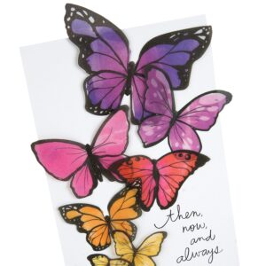 Hallmark Signature Birthday Card for Sister (Butterflies)