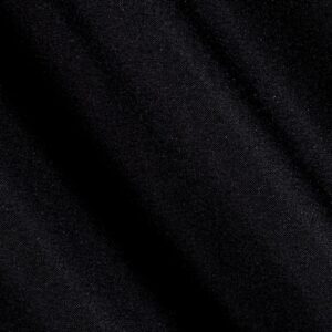 hanes serenity blackout drapery black, fabric by the yard