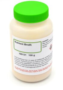 aldon innovating science nutrient broth 100g, makes 12 liters of medium