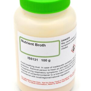 ALDON Innovating Science Nutrient Broth 100g, Makes 12 Liters of Medium