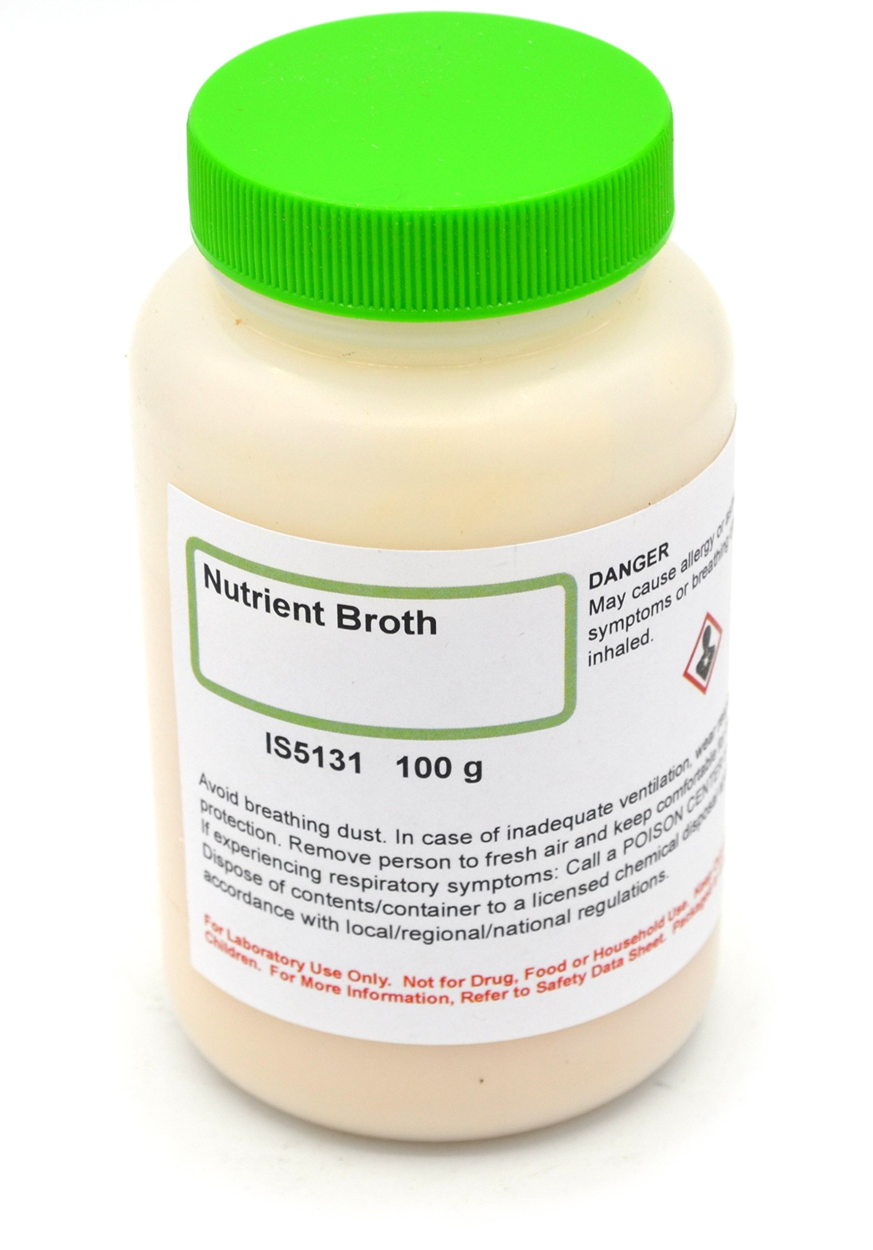 ALDON Innovating Science Nutrient Broth 100g, Makes 12 Liters of Medium