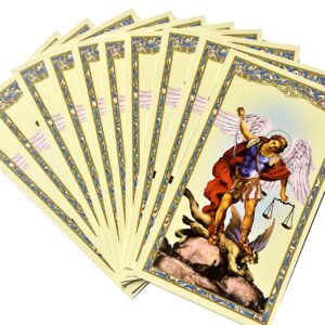 Saint Michael the Archangel Holy Card (10 pack)