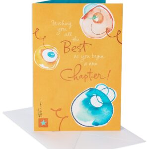 American Greetings Goodbye Card (New Chapter)