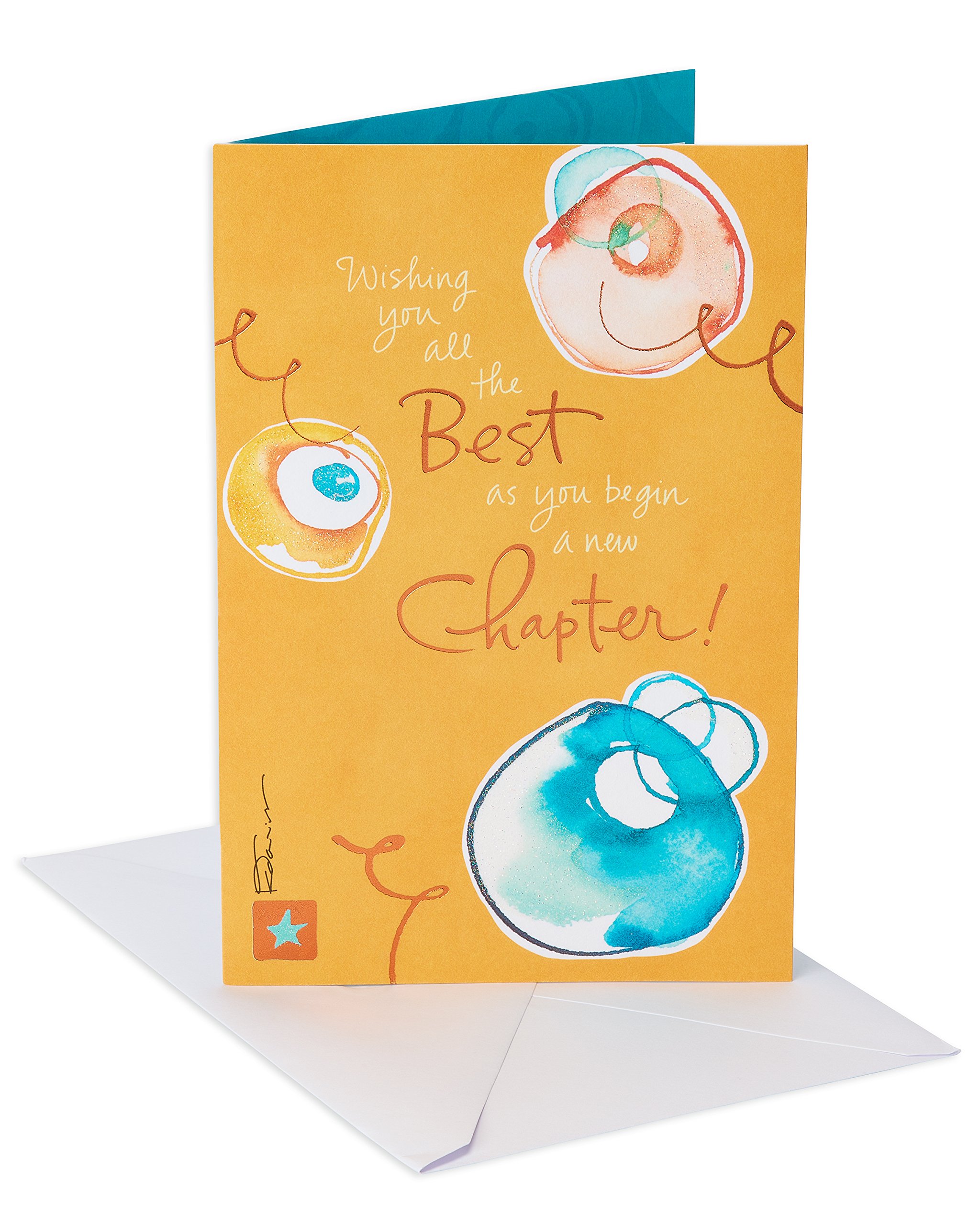 American Greetings Goodbye Card (New Chapter)