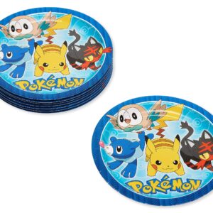 American Greetings Pokemon Party Supplies, Paper Dinner Plates (8-Count)