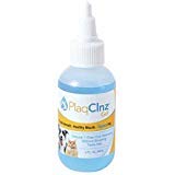 plaqclnz daily dental oral gel for dogs reduces plaque tartar without brushing(one bottle)