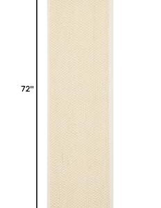 SAFAVIEH Natural Fiber Collection Runner Rug - 2' x 6', Creme, Sisal Design, Easy Care, Ideal for High Traffic Areas in Living Room, Bedroom (NF525A)