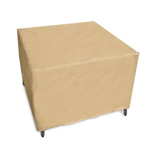 protective covers 1165-tn quality large outdoor furniture cover, tan