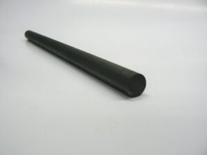 carbon stirring rod graphite mixing stick 5/8" thick 12" long for gold silver