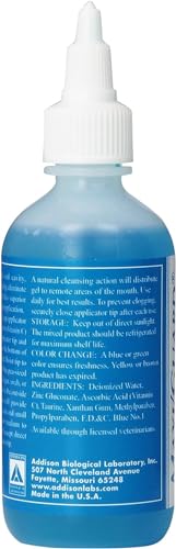 Pet Oral Cleansing Gel 4 oz for Dogs and Cats