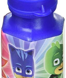 Amscan PJ Masks Mini Bubbles, .6 oz., Multicolor - 12 Pcs.