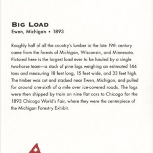 Loggers Big Load - Avanti America Collection Birthday Card