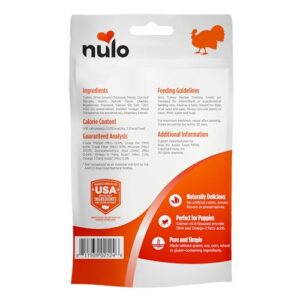 Nulo Freestyle Grain-Free Healthy Dog and Puppy Training Treats, Low Calorie Treats Made with Superfood Boost Ingredients, 2 Calories per Treat , 4 Ounce (Pack of 1)