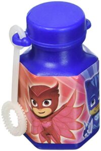 amscan pj masks mini bubbles, .6 oz., multicolor - 12 pcs.