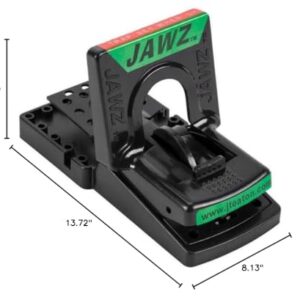 JT Eaton JAWZ Pro Series Snap Trap for Mice 2 pk