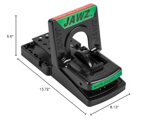 JT Eaton JAWZ Pro Series Snap Trap for Mice 2 pk