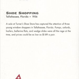 Women Shoe Shopping - Avanti America Collection Funny Birthday Card