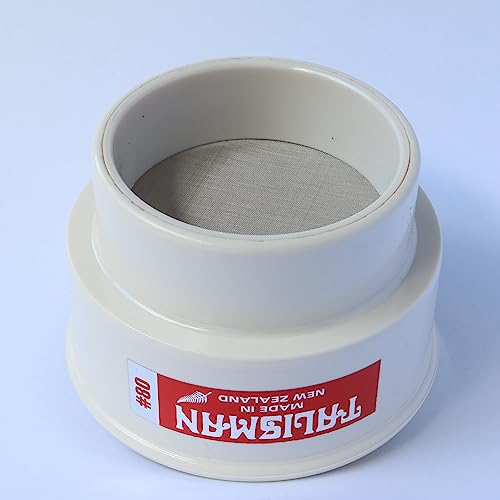 Talisman Sieve. Talisman Sieve 80# (177 Micron) for Pottery and Ceramic Glazes, Hobby & Lab Use, 316SS Mesh