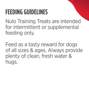 Nulo Freestyle Grain-Free Healthy Dog and Puppy Training Treats, Low Calorie Treats Made with Superfood Boost Ingredients, 2 Calories per Treat , 4 Ounce (Pack of 1)