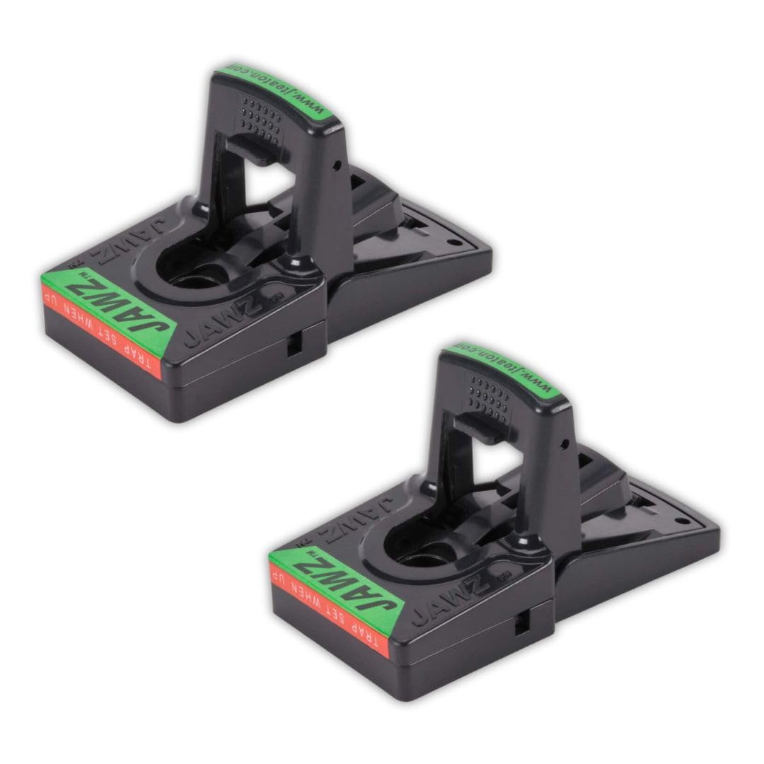 JT Eaton JAWZ Pro Series Snap Trap for Mice 2 pk