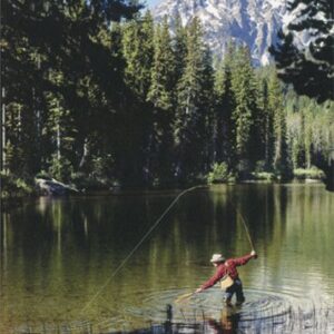 Fly Fisherman - Avanti America Collection Birthday Card