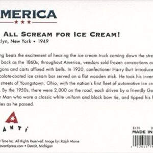 Kids On Ice Cream Truck - Avanti America Collection Birthday Card