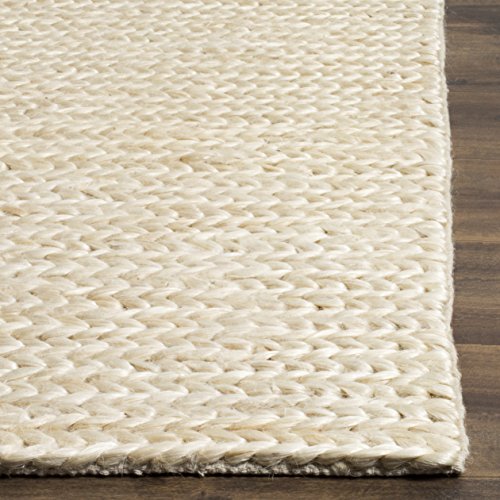 SAFAVIEH Natural Fiber Collection Runner Rug - 2' x 6', Creme, Sisal Design, Easy Care, Ideal for High Traffic Areas in Living Room, Bedroom (NF525A)