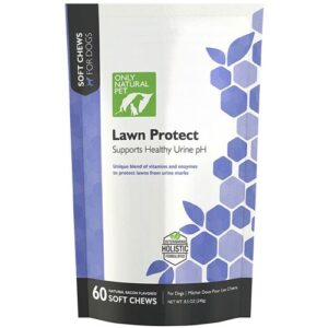 only natural pet lawn protect 60 soft chews