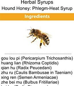 Dog Cough Remedy - Hound Honey: Phlegm Heat - 2PAK - Loud - Honking Cough 5 fl oz ea Bottle…