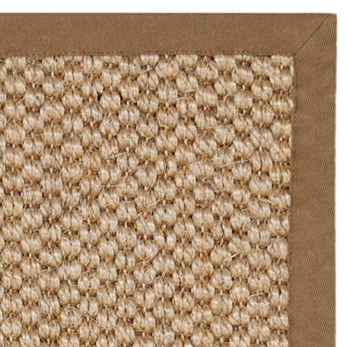 SAFAVIEH Natural Fiber Collection Runner Rug - 2'6" x 12', Natural, Sisal Design, Easy Care, Ideal for High Traffic Areas in Living Room, Bedroom (NF525B)