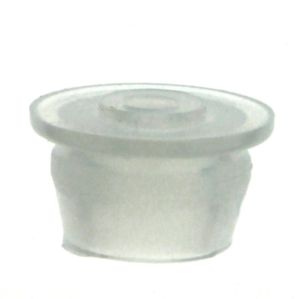 72 PACK PLASTIC ORIFICE REDUCER FOR VIALS - 13mm DIAMETER NECK SIZE (1/4, 1/3, 1/2, 5/8 AND 1 DRAM) MADE IN USA