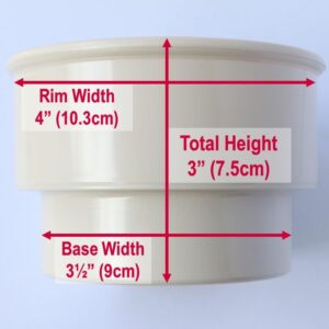 Talisman Sieve. Talisman Sieve 80# (177 Micron) for Pottery and Ceramic Glazes, Hobby & Lab Use, 316SS Mesh