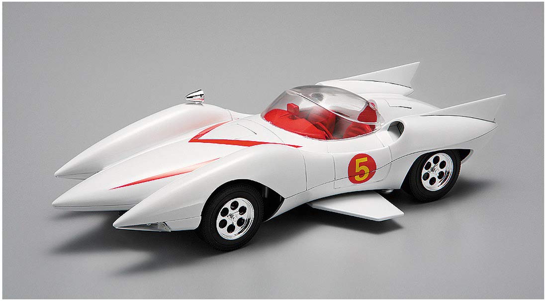 Aoshima Speed Racer: Mach 7 Full Version 1:24 Scale Model Kit