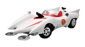 aoshima speed racer: mach 7 full version 1:24 scale model kit