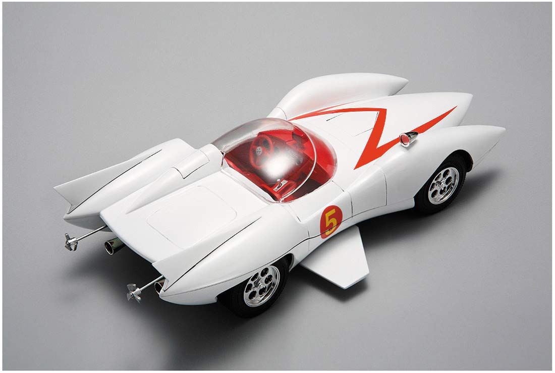 Aoshima Speed Racer: Mach 7 Full Version 1:24 Scale Model Kit