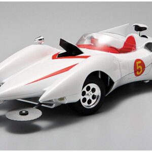 Aoshima Speed Racer: Mach 7 Full Version 1:24 Scale Model Kit