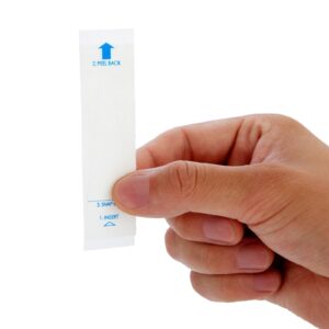 Juvale 100-Pack Disposable Digital Thermometer Probe Covers - Oral, Rectal, Armpit Temperature Reading Sheath Sleeves